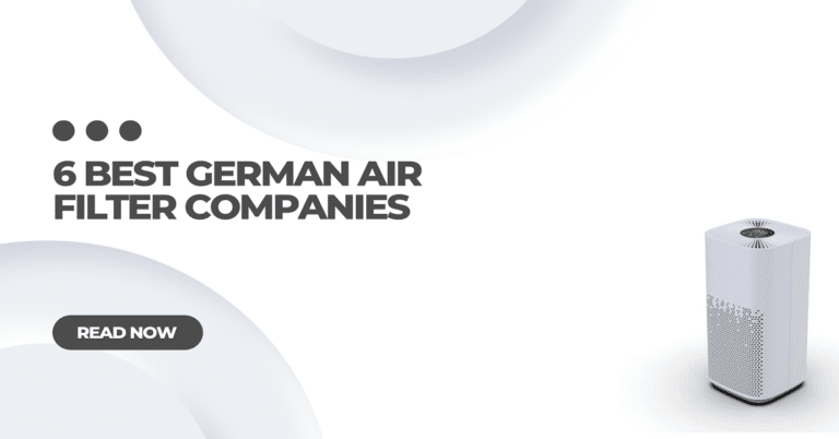 6 Best German Air Filter Companies | HisoAir