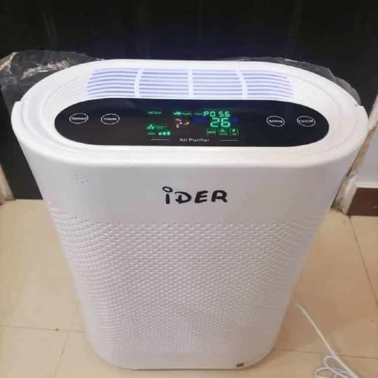 Where Are iDer Air Purifiers Manufactured - HisoAir