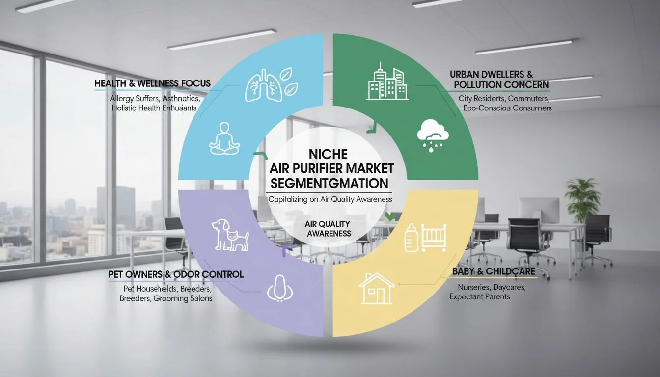 Boost Profits with Niche Air Purifiers Today