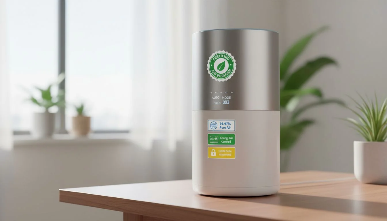 Air Purifier Certification: Boost Trust & Sales