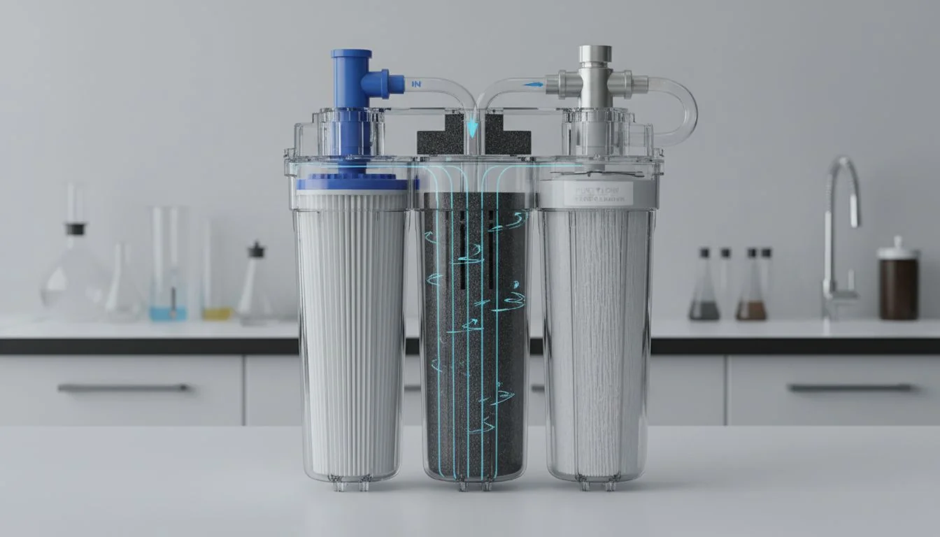 Boost Water Safety: Filter Size & Structure Guide