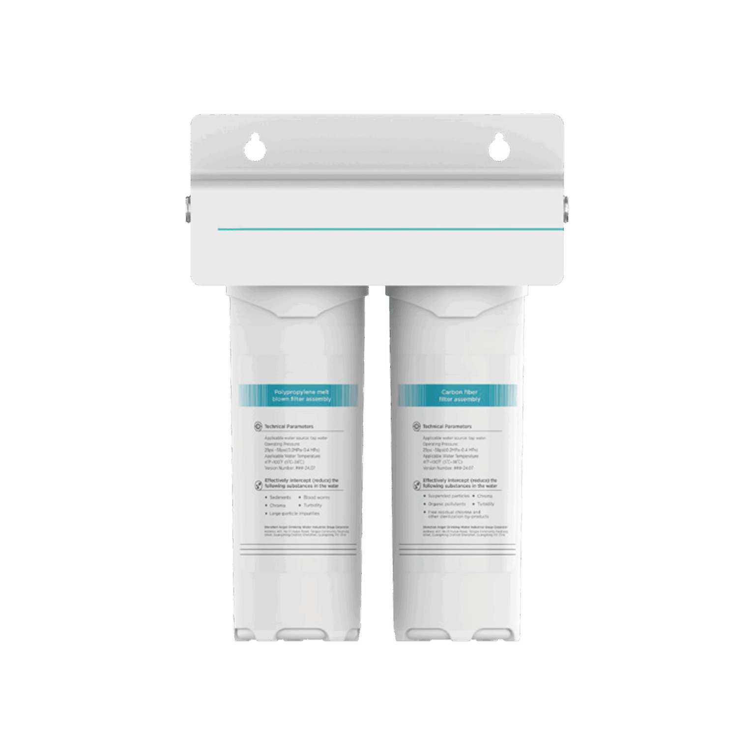 HW-FC3 Microfiltration Water Filter | Compact, High-Flow Commercial ...