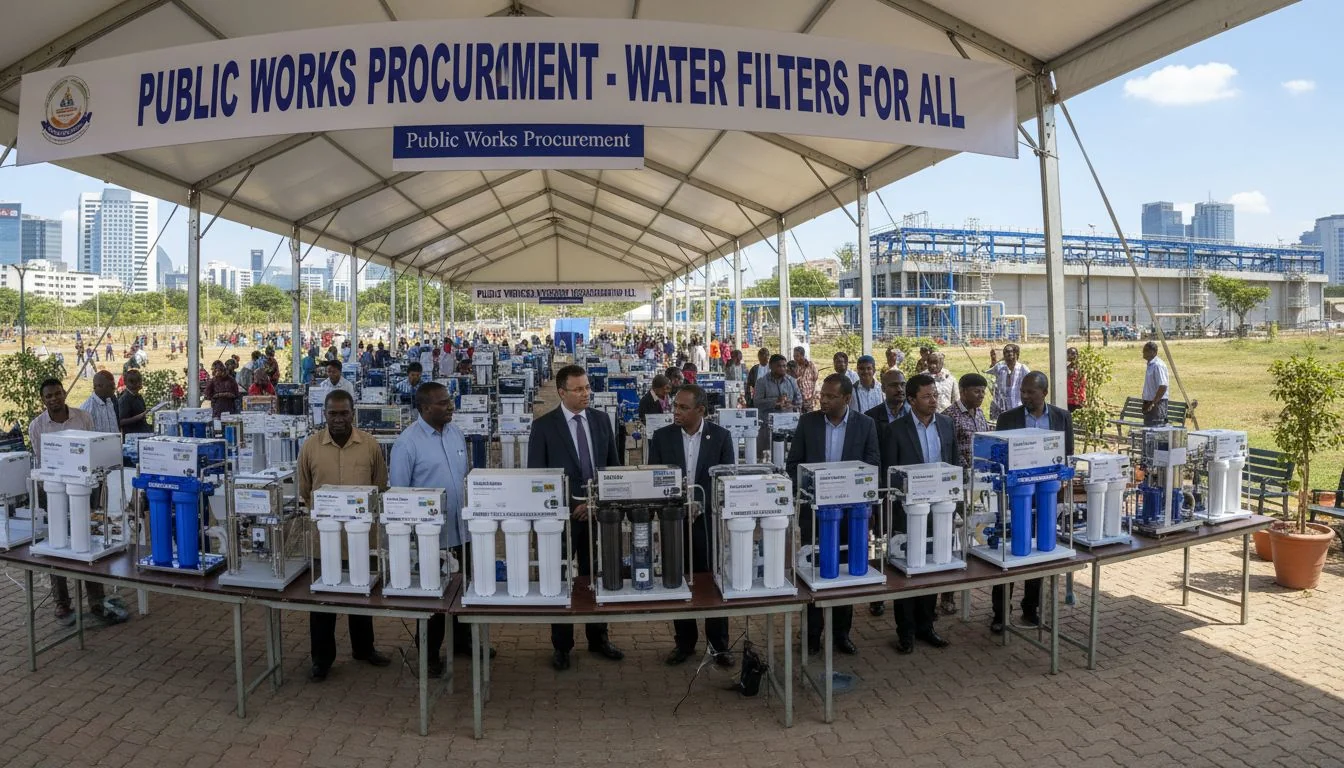 Secure Water Filtration for Correctional Facilities